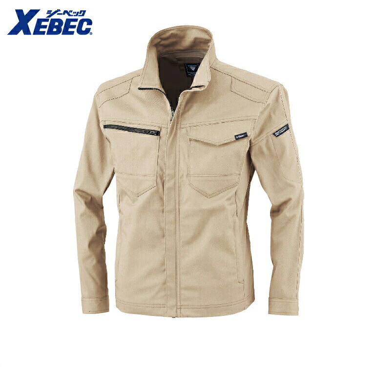【楽天市場】XEBEC 1721 TCストレッチブルゾン 小さめサイズ 普通サイズ 【 作業服 作業着 ジーベック】：ワークハンター楽天市場店