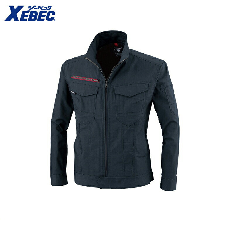 【楽天市場】XEBEC 1740 TCストレッチリップブルゾン 小さめサイズ 普通サイズ 【 作業服 作業着 ジーベック】：ワークハンター楽天市場店