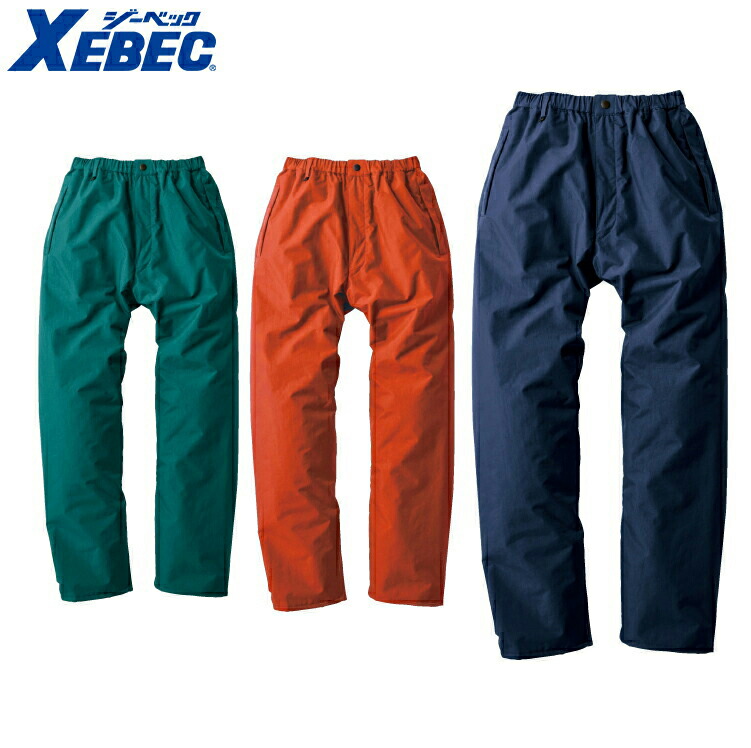 【楽天市場】XEBEC 530 防水3パンツ 小さめサイズ 普通サイズ 【 作業服 作業着 ジーベック】：ワークハンター楽天市場店