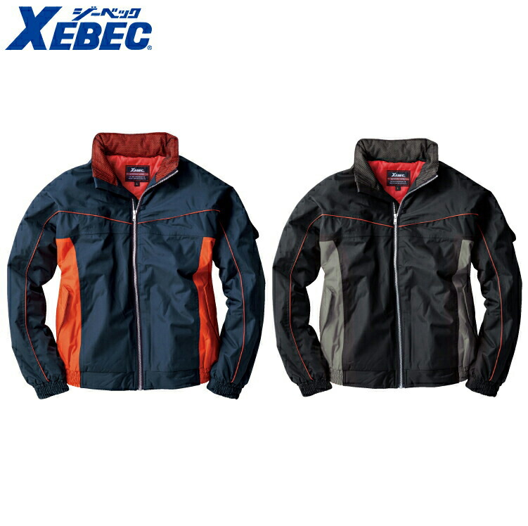 【楽天市場】XEBEC 602 防水ブルゾン 小さめサイズ 普通サイズ 【 作業服 作業着 ジーベック】：ワークハンター楽天市場店