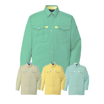 【楽天市場】自重堂 Jichodo 作業服 401 長袖シャツ 通年物S～4L：ワークショップタマイ楽天市場店