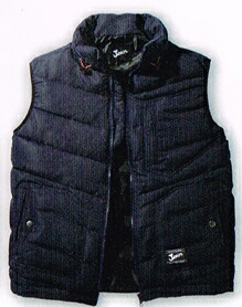 【楽天市場】Jawin 防寒着 58310 ベスト S ～ 4L 防寒 おしゃれ オシャレ かっこいい ネービー ネイビー シルバー ブラック 黒：ワークショップタマイ楽天市場店