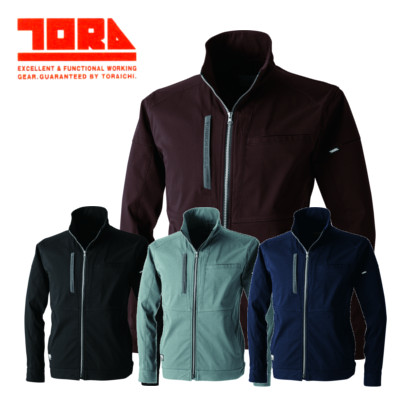 【楽天市場】寅壱 作業服 3560-124 ワーク ジャケットS ～ 5L ストレッチ：ワークショップタマイ楽天市場店