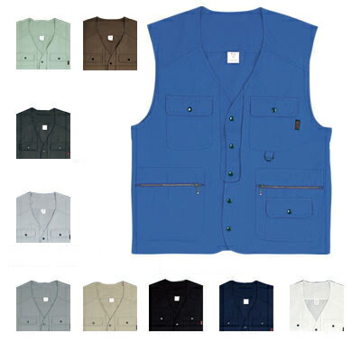 【楽天市場】作業着 作業服 桑和(SOWA) 1016 ベスト M～LL：作業服・空調服・防寒着キンショウ