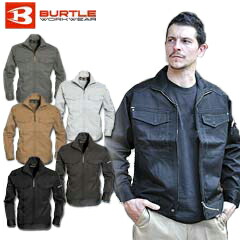 【楽天市場】バートル ワークウェア 上着 長袖 制電 ジャケット 秋冬作業服 作業着 BURTLE 4L～5L 1201 刺繍 ネーム刺繍：お洒落な作業服ワークストリートG
