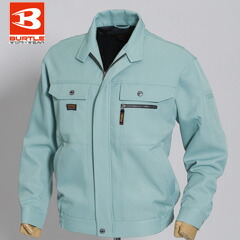 【楽天市場】バートル ワークウェア 上着 ストレッチ 制電 秋冬作業服 作業着 ブルゾン BURTLE 7011 刺繍 ネーム刺繍：お洒落な作業服ワークストリートG