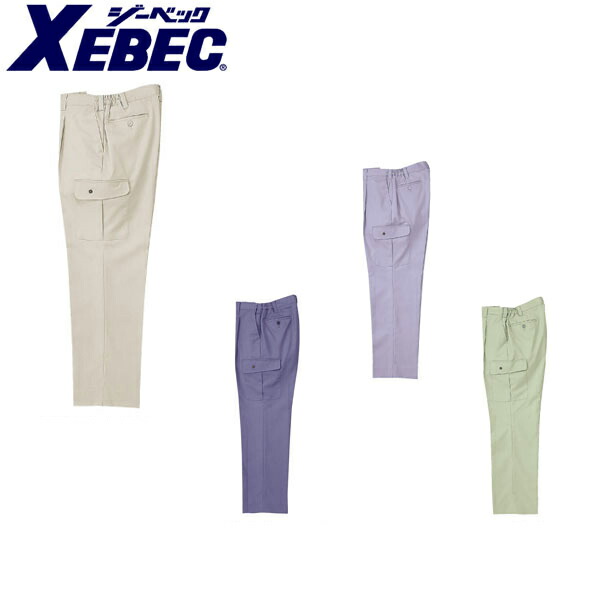 【楽天市場】作業服 作業着 ワークウェア XEBEC ジーベック 春夏作業服 ワンタックラットズボン 2360：お洒落な作業服ワークストリートG