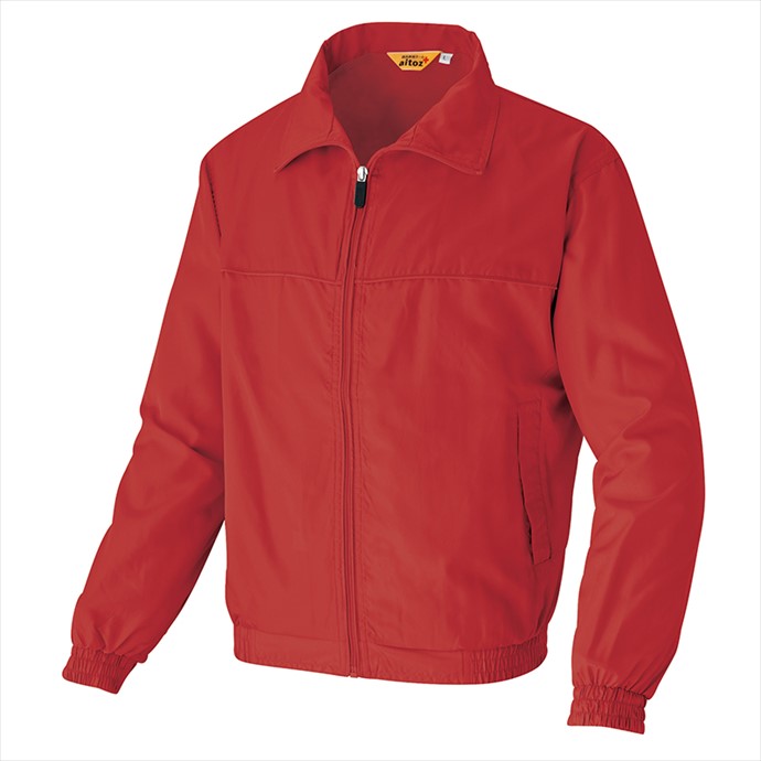 【楽天市場】アイトス AITOZ 裏メッシュブルゾン（男女兼用） ユニセックス 2663 009.レッド：WORK TRUST