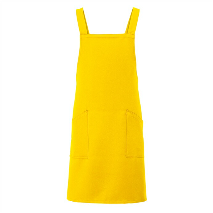 【楽天市場】アイトス AITOZ 胸当テエプロン 861238 019.イエロー 作業服 作業着 ワークユニフォーム：WORK TRUST