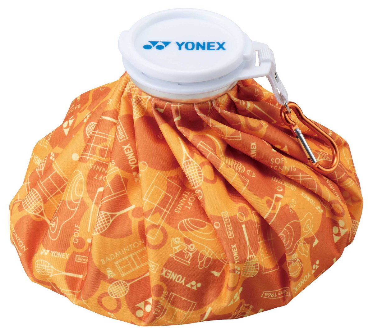 【楽天市場】ヨネックス YONEX AC552 アイスバッグ オレンジ：ハピエスト