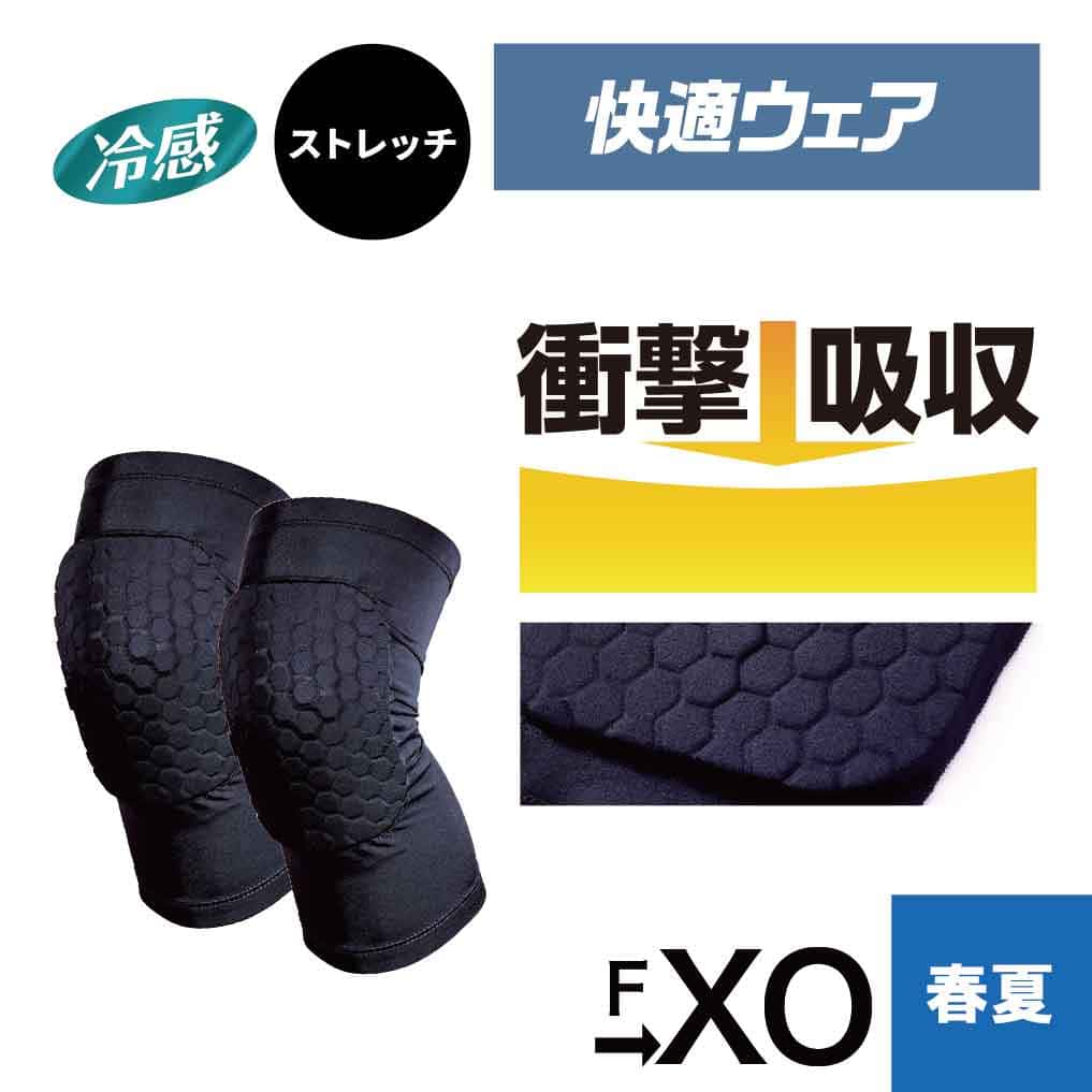 【楽天市場】村上被服 膝パッド ニーパッド 衝撃吸収 冷感 快適ウェア HOOH 313 メンズ 春夏 ストレッチ 接触冷感 UVカット：作業服のワークウェアオンライン