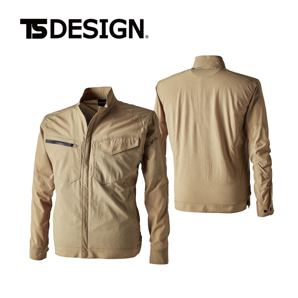 【楽天市場】TS DESIGN 藤和 TS4Dナイロンドッツジャケット 4606 軽量 制電 反射機能 ストレッチ ジャケット 作業着 作業服 春夏 メンズ レディース 男女兼用：作業服の ...