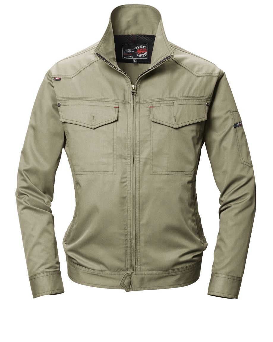 【楽天市場】burtle 1101 バートル ジャケット 作業服 作業着 仕事着 シンプル かっこいい おしゃれ ワークウェア：ワークフィットR 楽天市場店