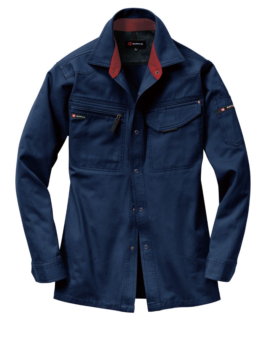 【楽天市場】burtle バートル 1315 長袖シャツ 作業服 作業着 仕事着 かっこいい ワークウェア 秋冬用：ワークフィットR 楽天市場店