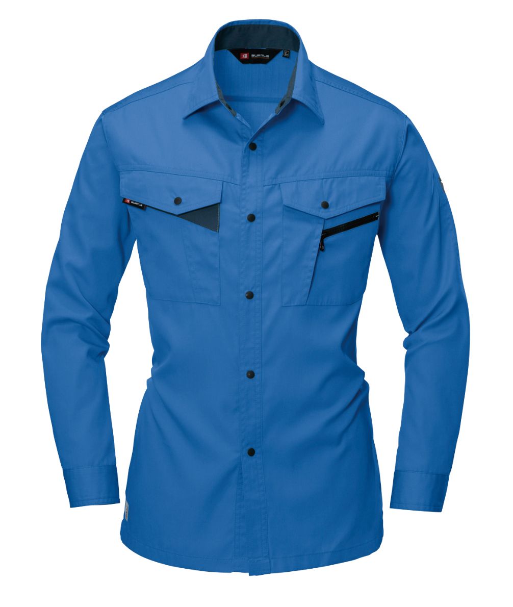 【楽天市場】burtle バートル 6005 長袖シャツ 作業服 作業着 仕事着 かっこいい ワークウェア 制服：ワークフィットR 楽天市場店