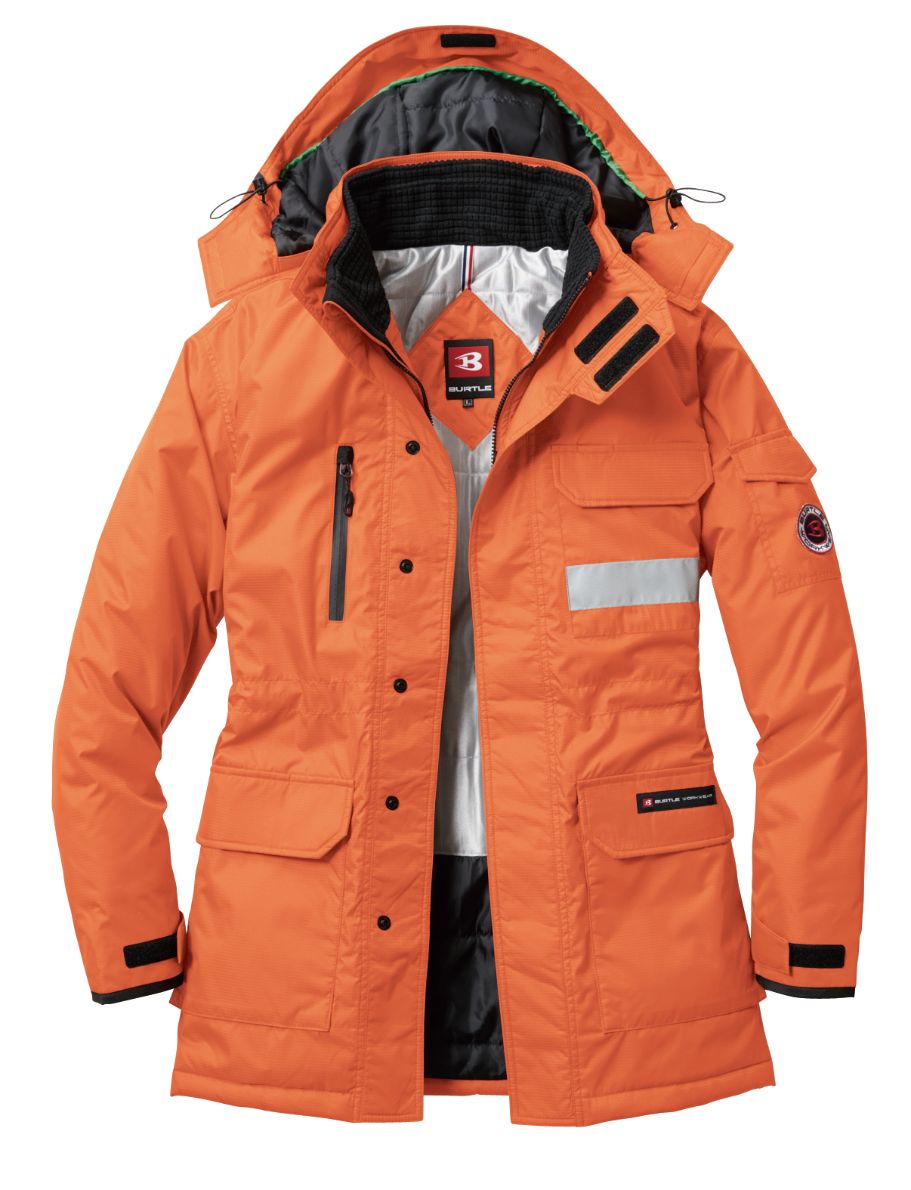 【楽天市場】burtle バートル 7211 防寒コート 作業服 作業着 仕事着 かっこいい ワークウェア 秋冬用：ワークフィットR 楽天市場店