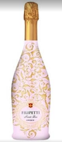 【楽天市場】フィリペッティ ロザート FILIPETTI 750ml ロゼ ワイン スパークリングワイン プロセッコ 発泡 スパークリング ...