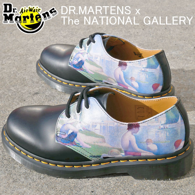 【楽天市場】【返品交換送料無料】ドクターマーチン Dr.Martens レディース カジュアルシューズ 1461 ザ ナショナルギャラリー ...