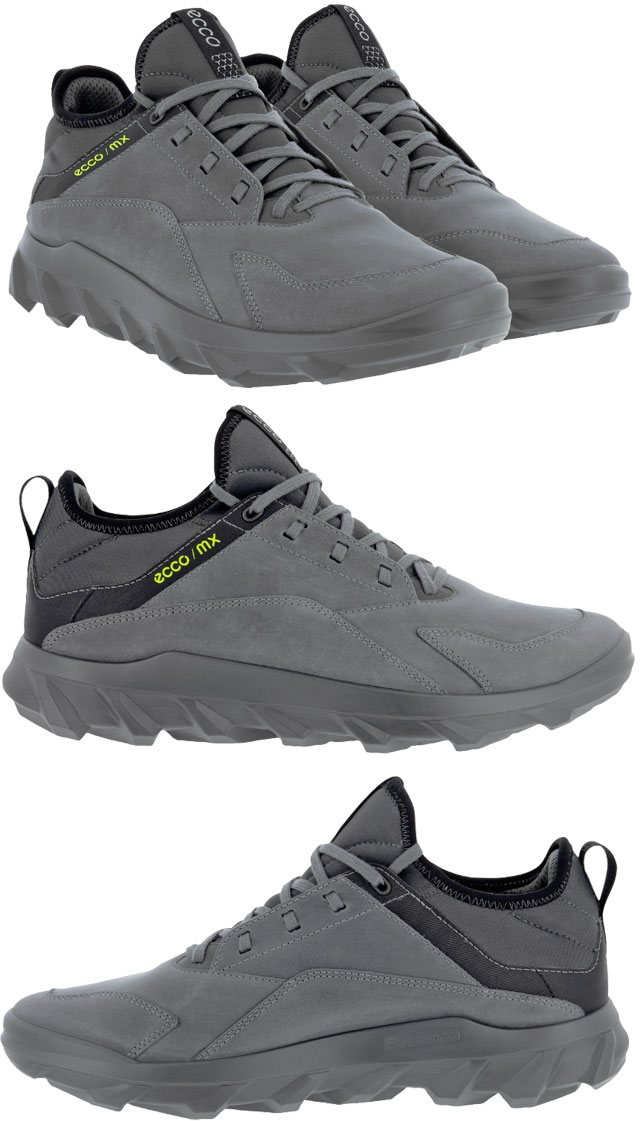 【楽天市場】【ポイント8倍】【送料無料】【あす楽】エコー ecco MX M ロー メンズ スニーカー 820184 02244 チタニウム ...