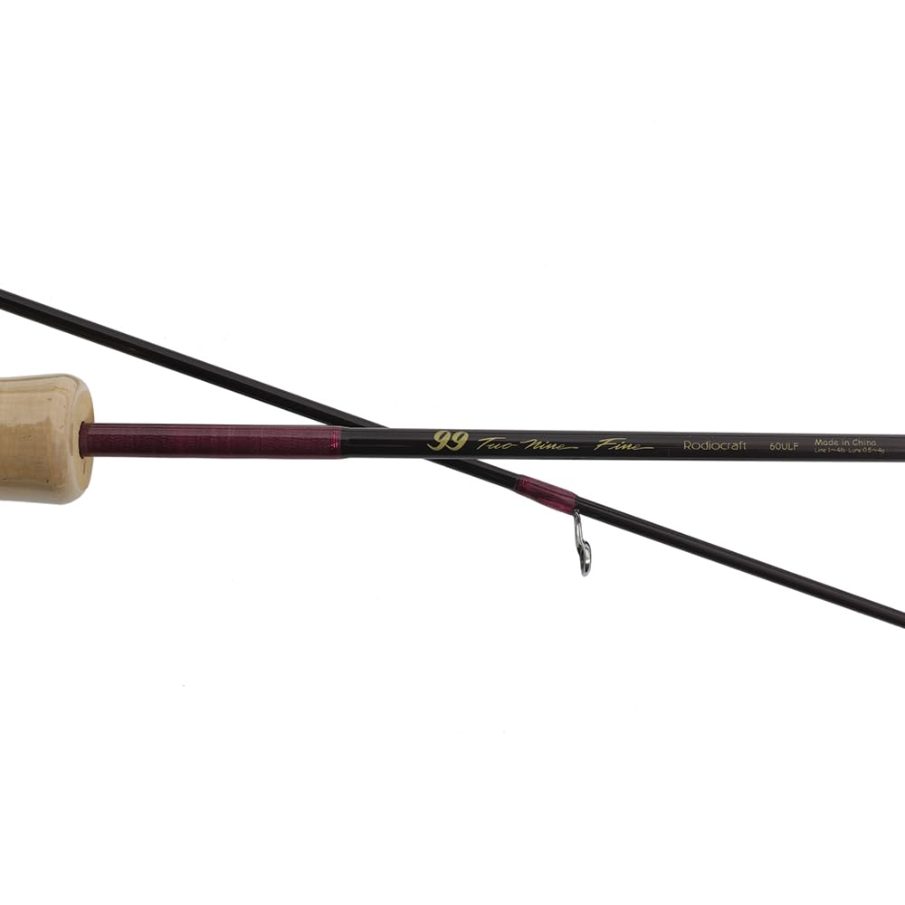 【楽天市場】RODIOCRAFT(ロデオクラフト) 99 ツーナイン ファイン 60ULF グレイ シグネイチャーカラー：ワールドプラス1号店