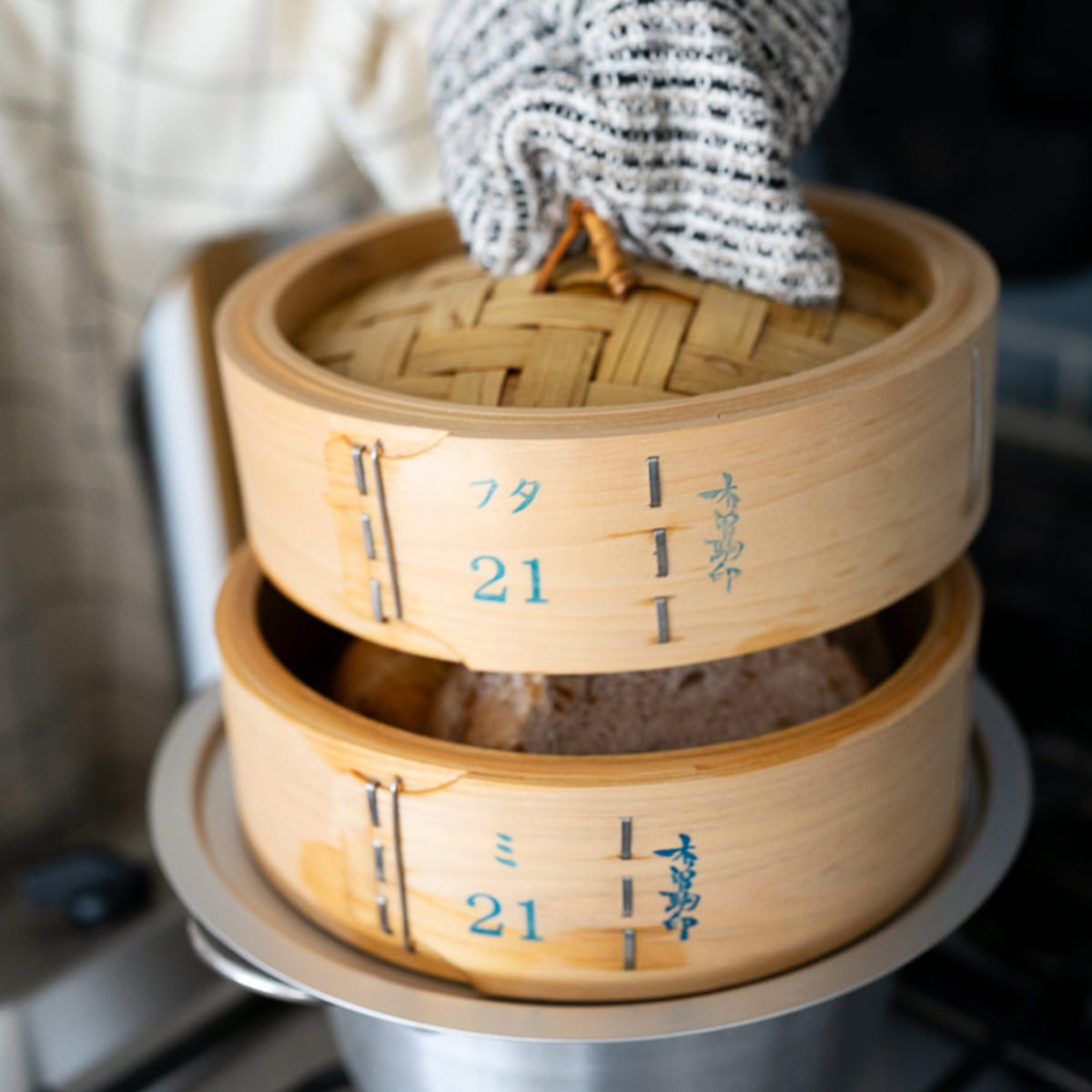 【楽天市場】中華せいろ ミ/フタ 21cm/24cm 国産ひのき製 蒸し料理用 蒸籠 手仕事 天然素材 岐阜県 日本製：暮らしのかご・ざる ...