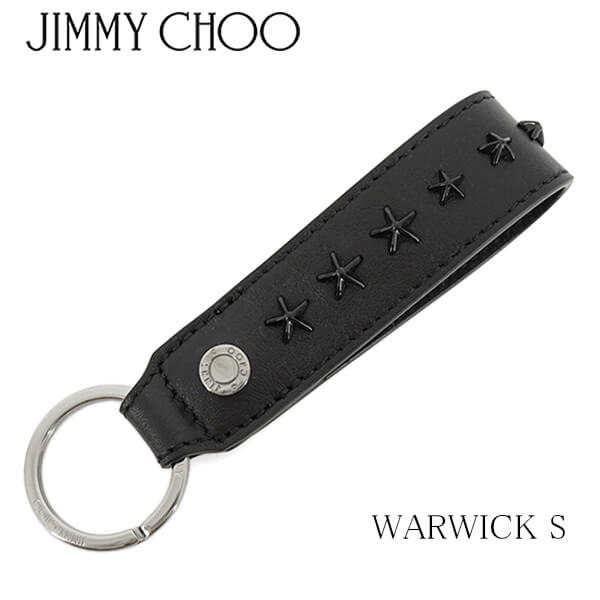 【楽天市場】ジミーチュウ JIMMY CHOO ユニセックス キーホルダー WARWICK S AOR BLACK GUNMETAL ...