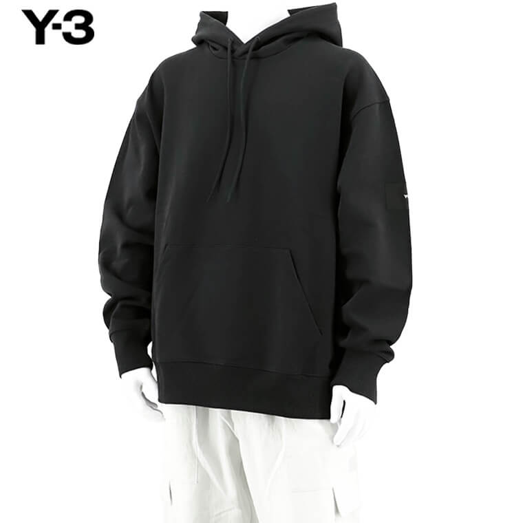 【楽天市場】ワイスリー Y-3 メンズ パーカー FT HOODIE H44786 NOIR ブラック BLACK フレンチテリー フーディ ...