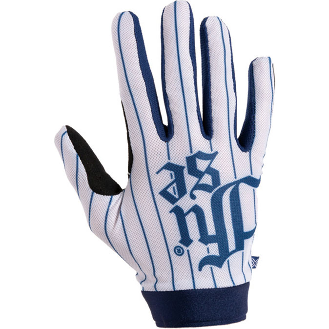 【楽天市場】FUSE オメガ ボールパーク(OMEGA BALL PARK) グローブ ホワイト/ブルー：ワールドサイクル