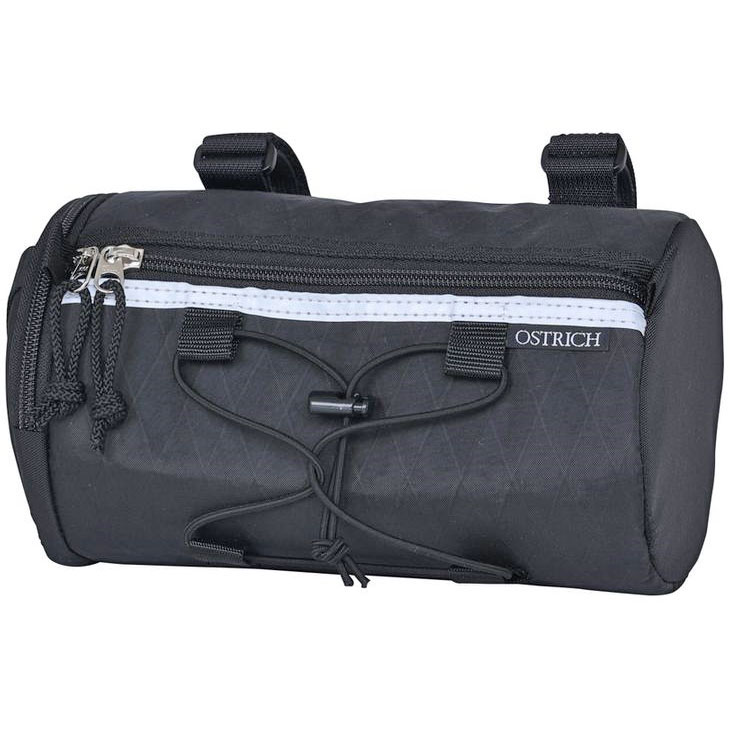 【楽天市場】オーストリッチ POTARIフロントXツーリングフロントバッグ ブラック ラウンドボード付き OSTRICH：ワールドサイクル
