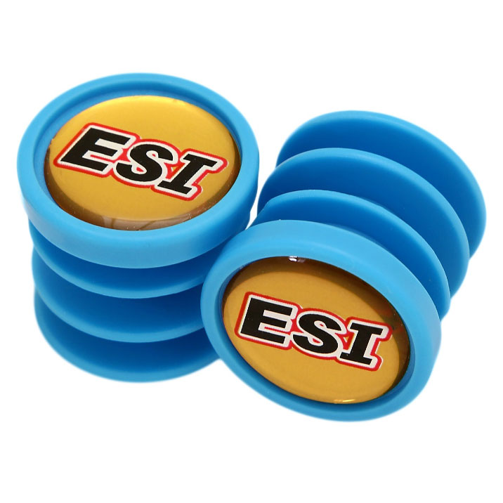 【楽天市場】ESIグリップ Bar Plugs Pair アクア：ワールドサイクル