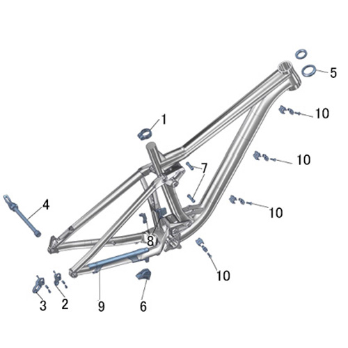 【楽天市場】BMC Cable Guide ＃9 2014～ TF03用：ワールドサイクル