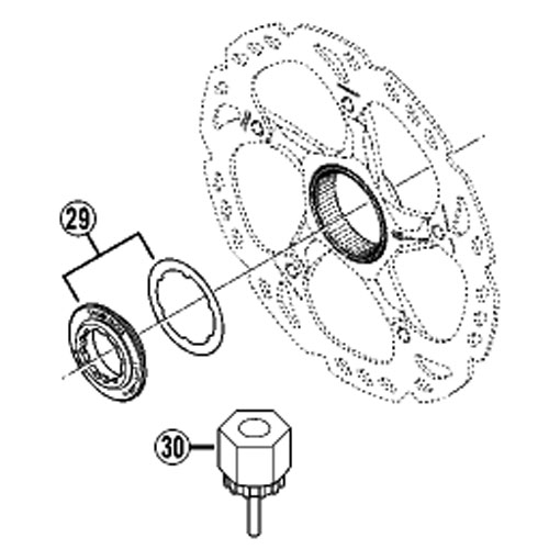 【楽天市場】【M便】[30]TL-LR15 ロックリング締付け工具：ワールドサイクル