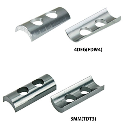 【楽天市場】RIDEA FD SPACER シルバー：ワールドサイクル