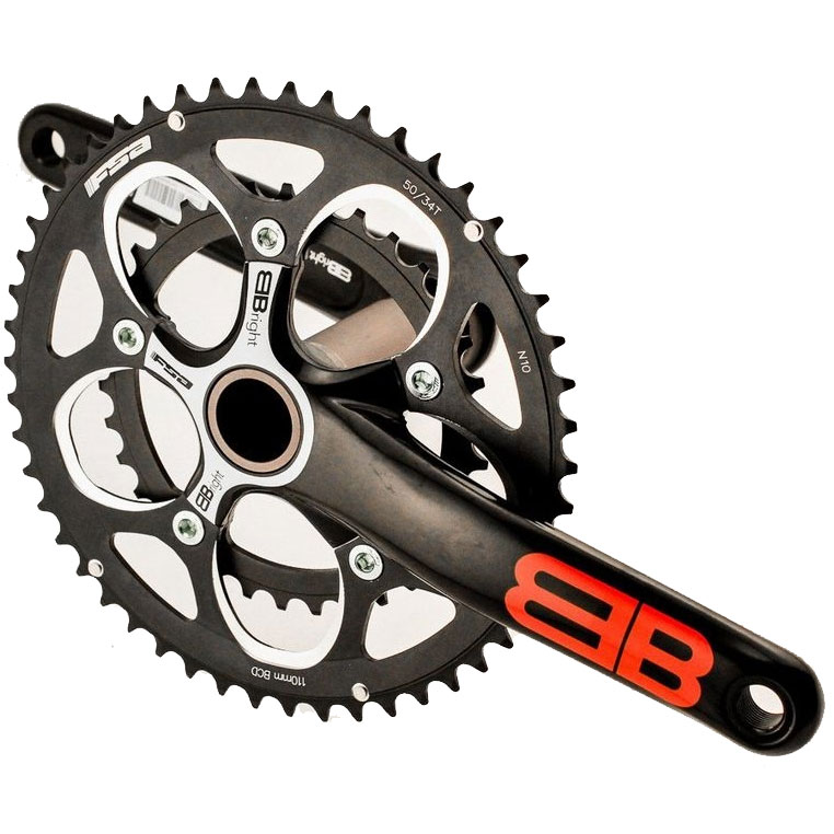 【楽天市場】サーベロ FSA GOSSAMER BBRIGHT コンパクトクランクセット：ワールドサイクル