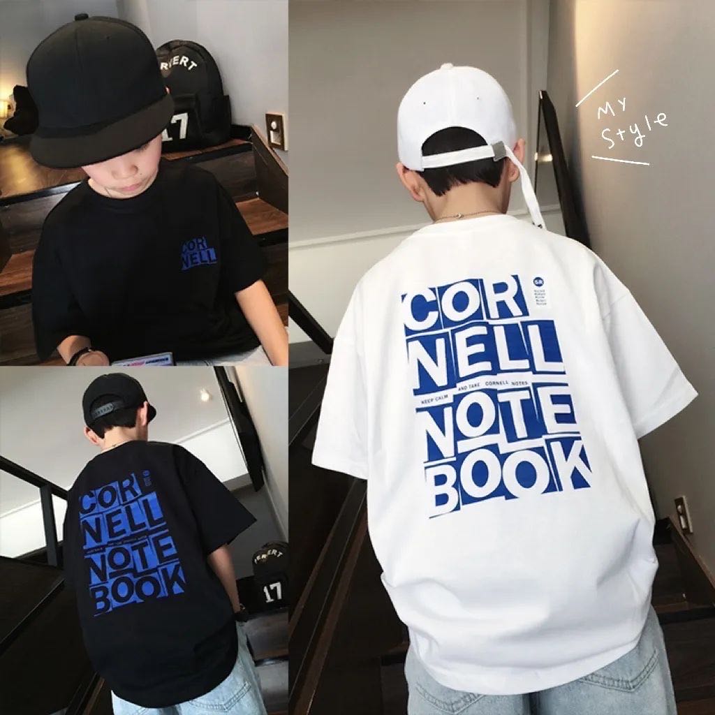 【楽天市場】キッズ 子供服 Tシャツ トップス カジュアル 男の子 夏 ゆったり 可愛い ジュニア 半袖 英文字 薄手 KUFB022 ...