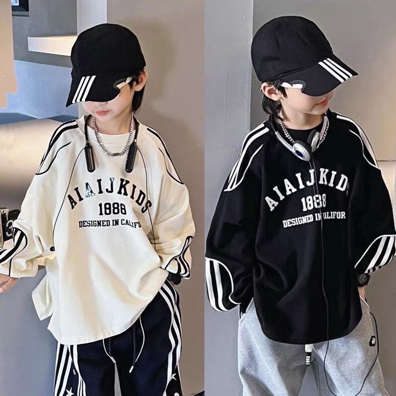 【楽天市場】トレーナー トップス キッズ 子供服 カジュアル 薄手 男の子 サイドライン 春秋 秋 春 キッズ服 ゆったり 可愛い ジュニア ...