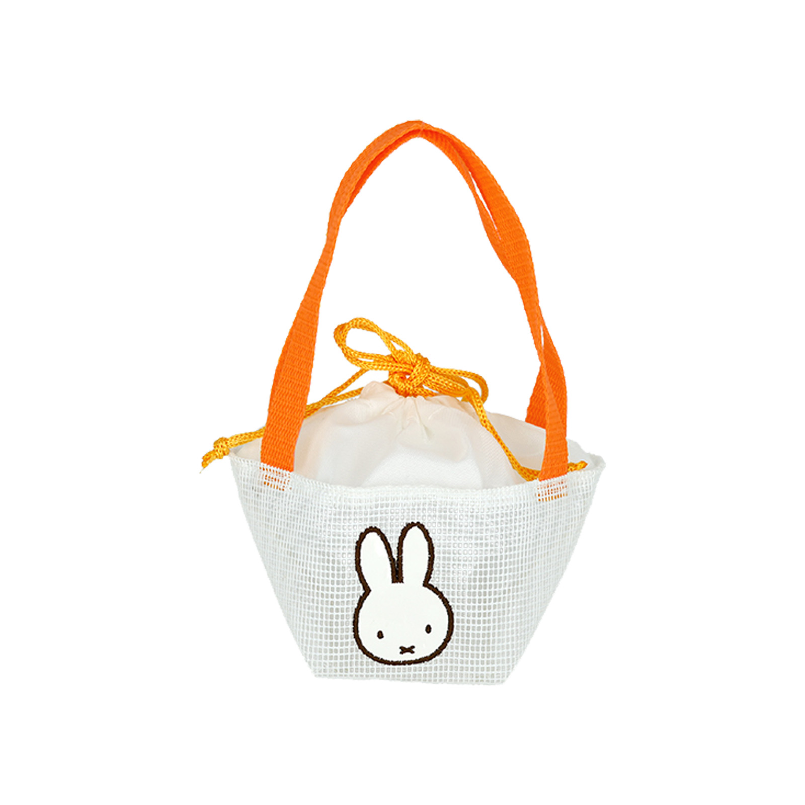 【楽天市場】ポーチ ミニトートバッグ ラウンドバッグ miffy ミッフィー メッシュポーチ 【IR】：ワールドゴルフ