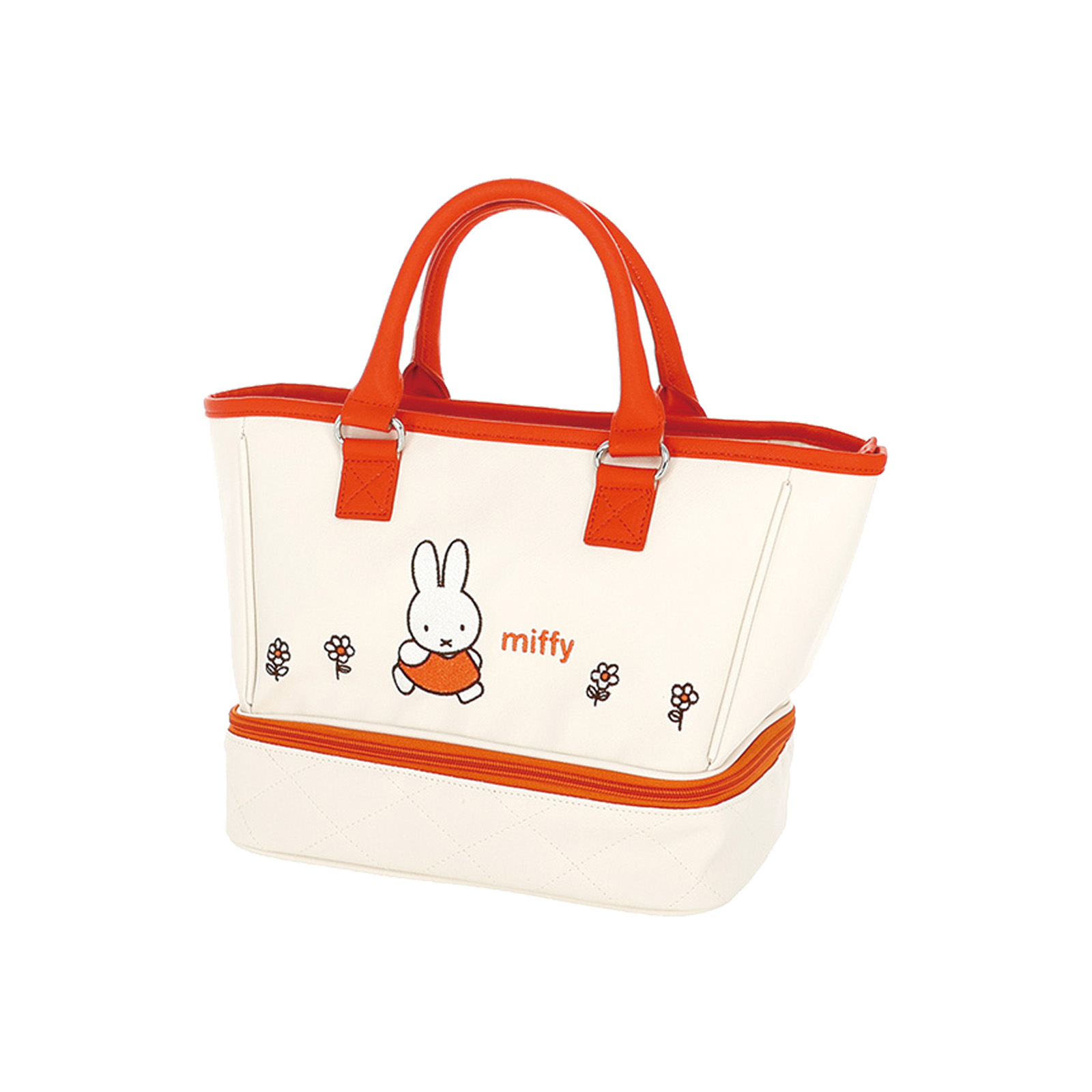 【楽天市場】ボストンバッグ トートバッグ miffy ミッフィー 二段式トートバッグ 【IR】：ワールドゴルフ