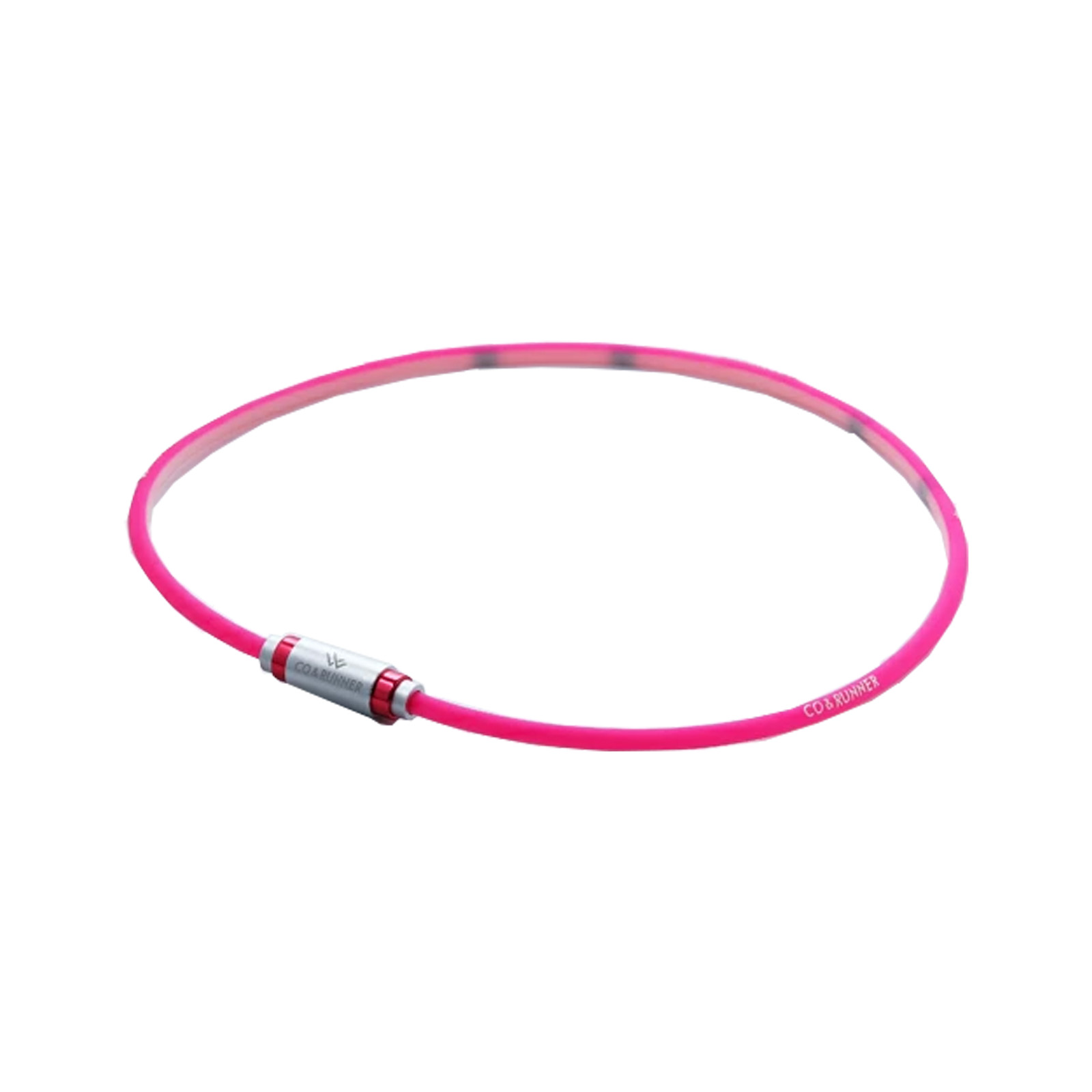 【楽天市場】ゴルフ シリコンループ 凝り改善 スポーツ CO&RUNNER 磁気ネックレス ネオンモデル ピンク【IRN】：ワールドゴルフ