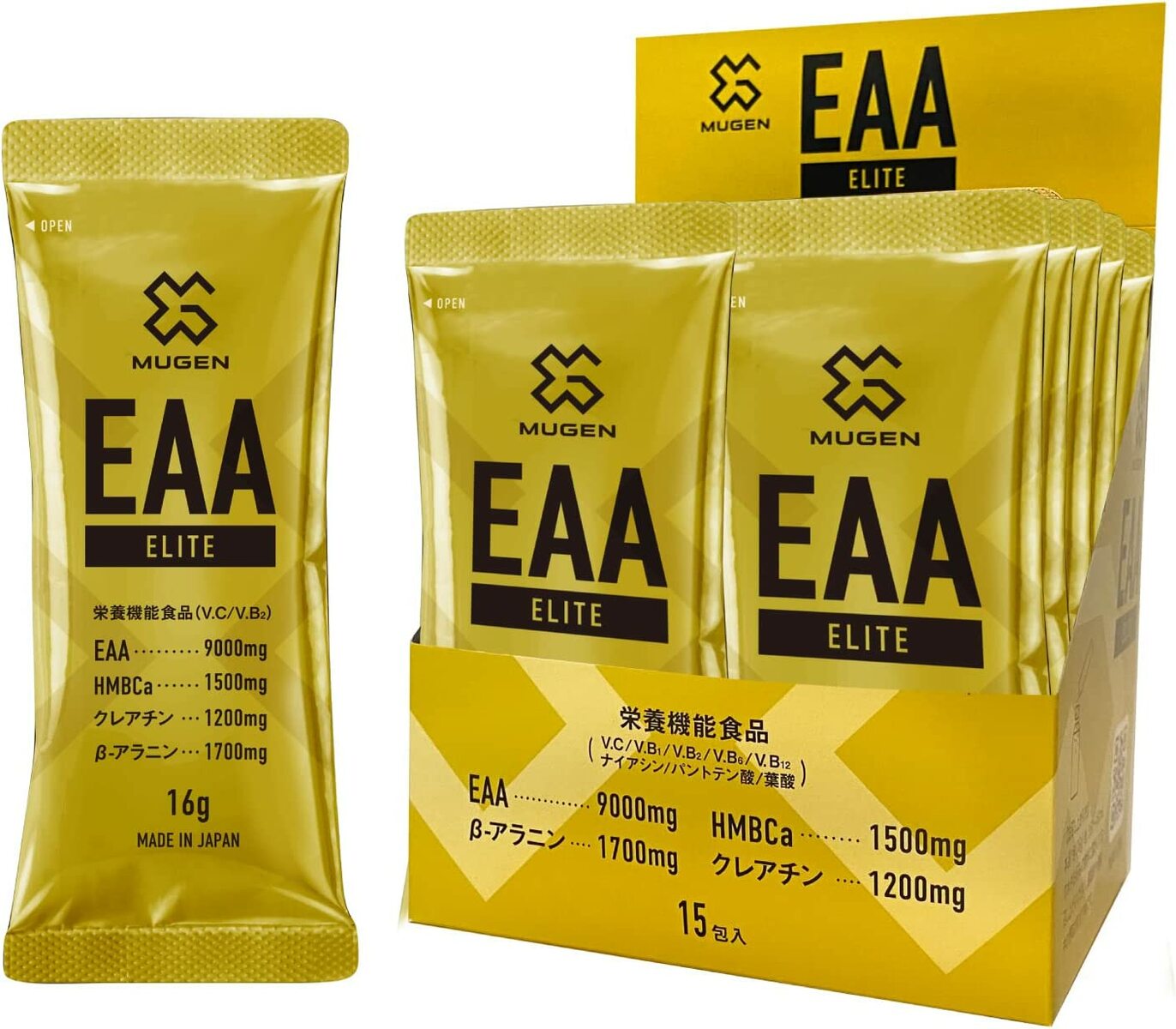 【楽天市場】MUGEN EAA エリート 16g×15包 ピーチエナジー むげん 必須アミノ酸 送料無料：World NEXT