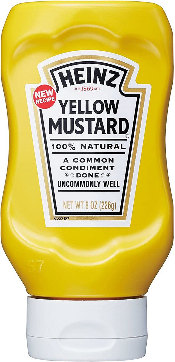 【楽天市場】ハインツ Heinz イエローマスタード 396g 2本セット 逆さボトル ホットドッグ ソース 送料無料 即日発送：World NEXT