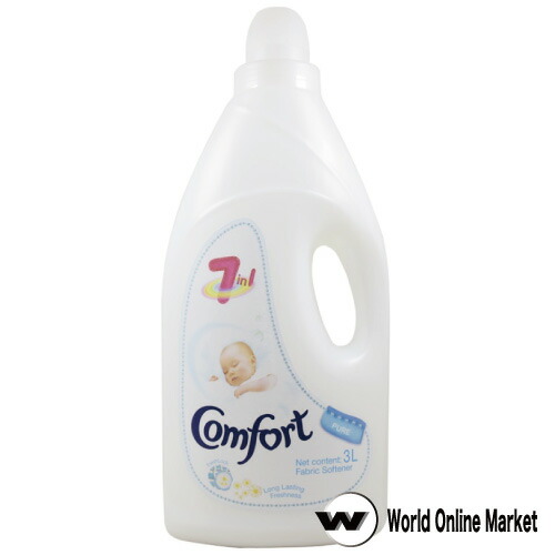 【楽天市場】コンフォート 柔軟剤 7in1 ピュア 3000ml comfort：ワールド オンライン マーケット