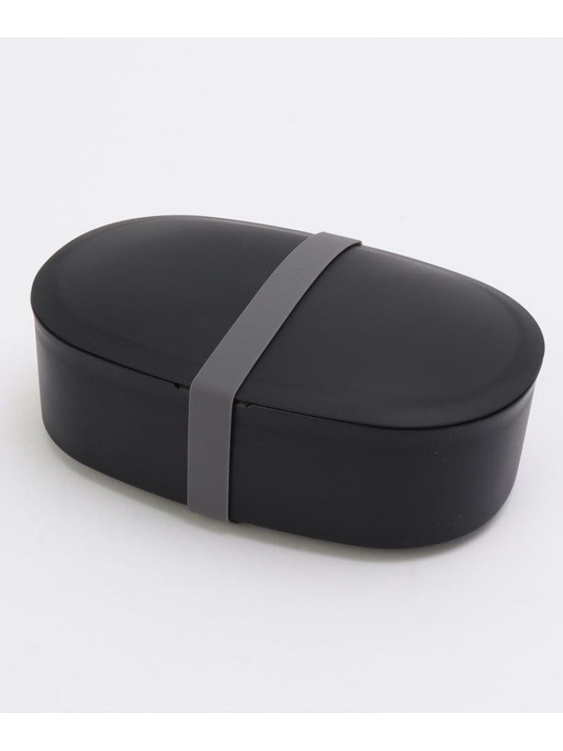 【楽天市場】【SALE／20%OFF】ansio oval ランチボックス 650ml BK 212 KITCHEN STORE トゥーワン ...