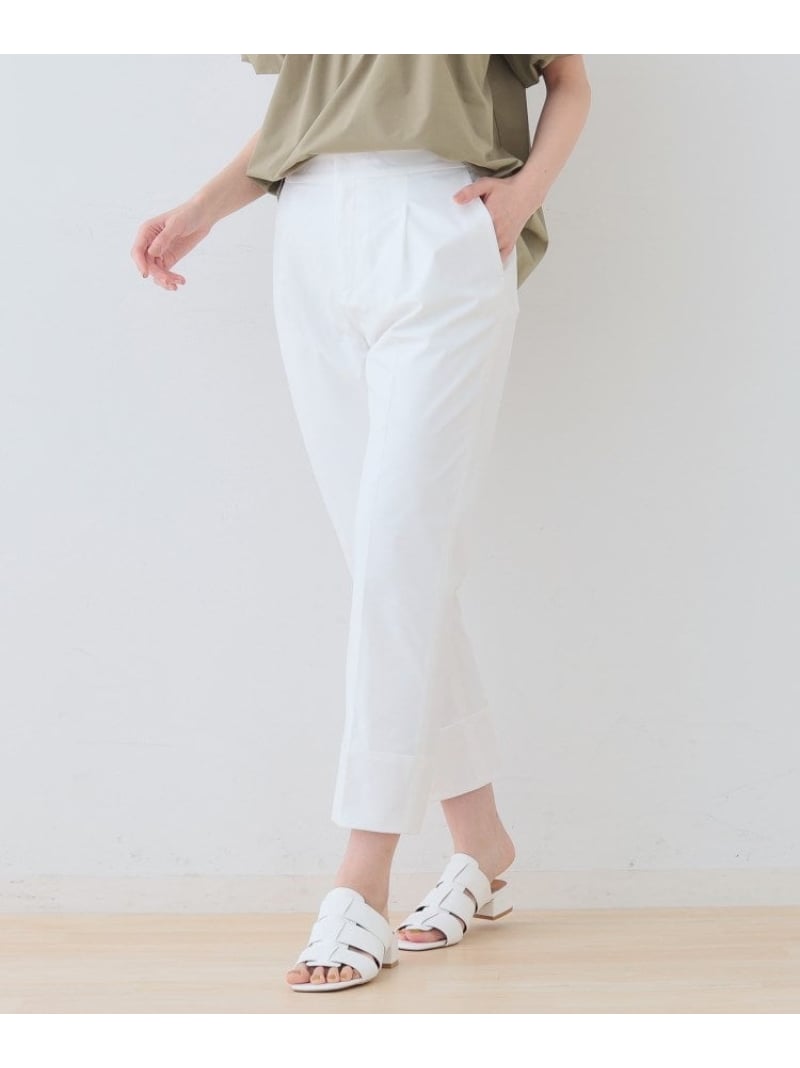 【楽天市場】【SALE／10%OFF】【撥水/UV/SETUP可能】アクティブパンツ INDIVI インディヴィ パンツ その他のパンツ ホワイト ブラック【RBA_E】【先行予約】*【送料 ...