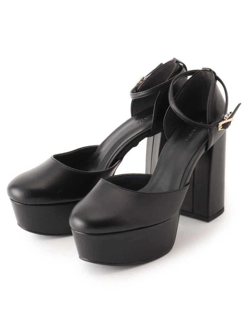 【楽天市場】【SALE／40%OFF】ラク盛りアンクルストラップ厚底ヒールパンプス ESPERANZA エスペランサ シューズ・靴 パンプス ...