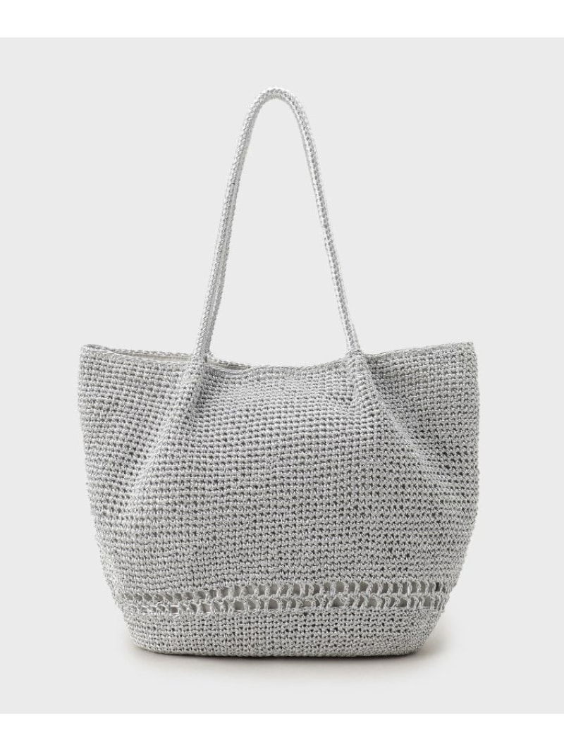 【楽天市場】【SALE／73%OFF】メタリックトートバッグ UNTITLED アンタイトル バッグ トートバッグ シルバー ゴールド ...
