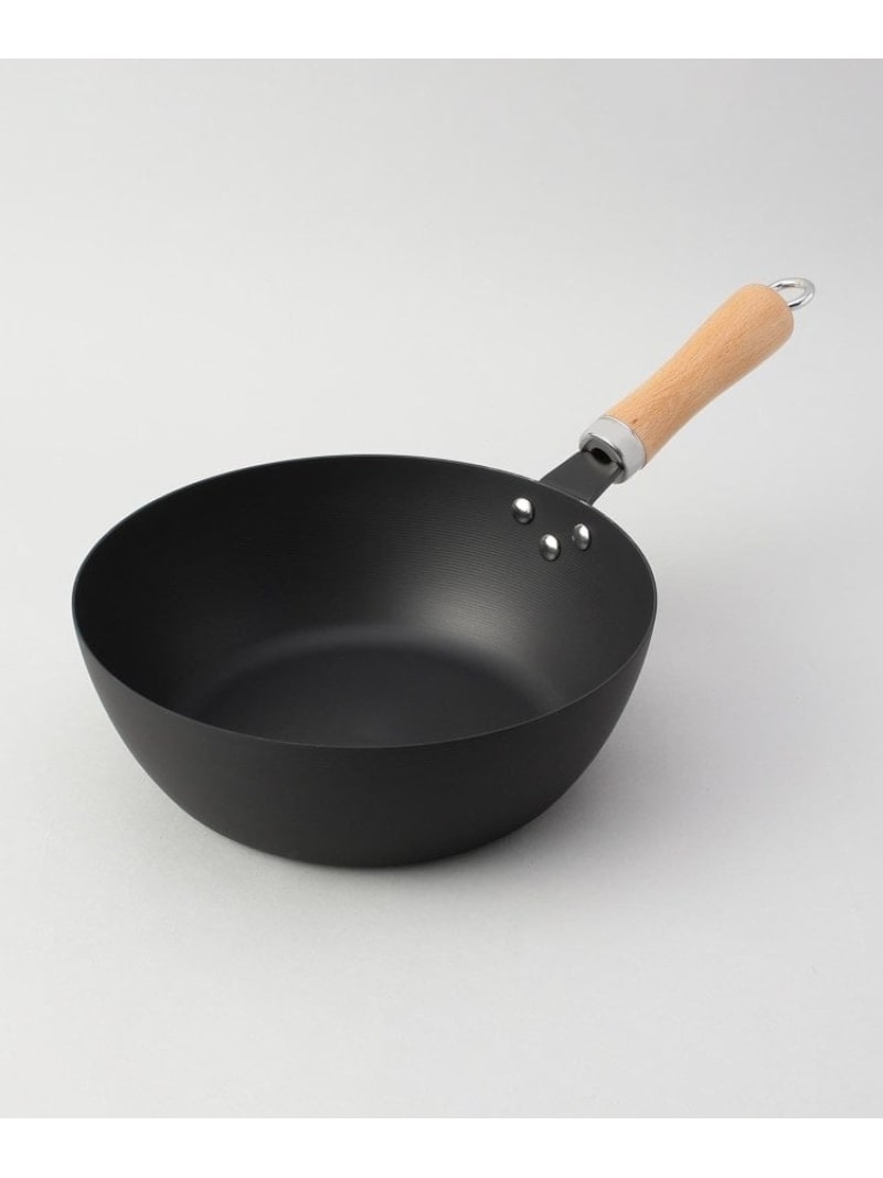 【楽天市場】永良 IH対応窒化鉄いため鍋24cm 212 KITCHEN STORE トゥーワントゥーキッチンストア 食器・調理器具・キッチン ...