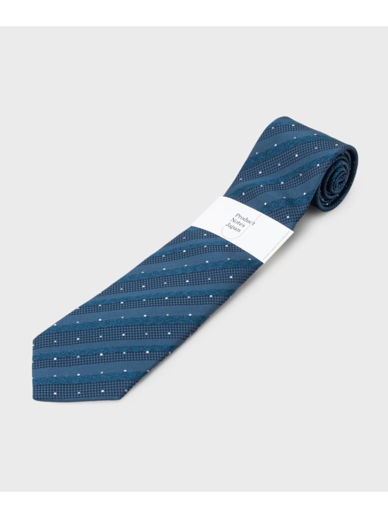 【楽天市場】【SALE／50%OFF】【Made in JAPAN】番千鳥シャドーストライプドット TIE TAKEO KIKUCHI タケオ ...