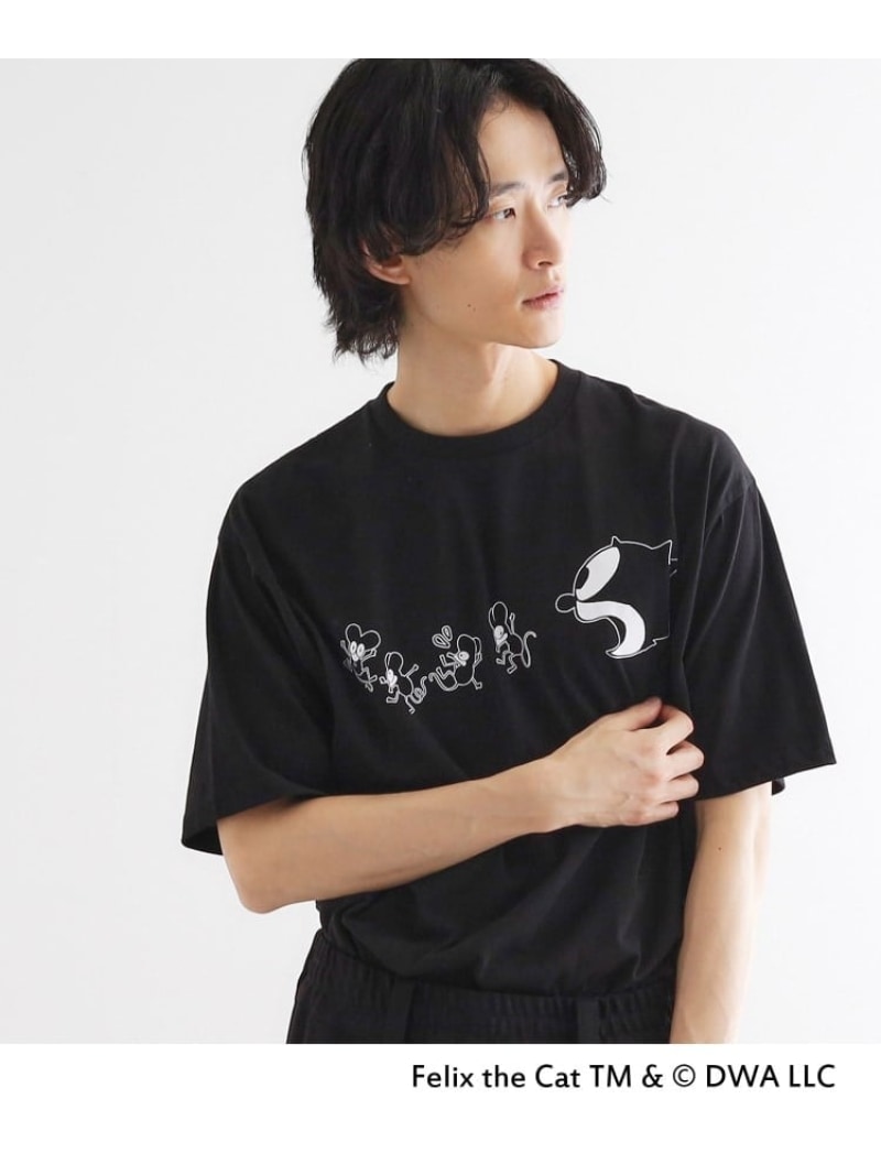 【楽天市場】FELIX THE CAT Tシャツ tk.TAKEO KIKUCHI ティーケータケオキクチ トップス カットソー・Tシャツ ...