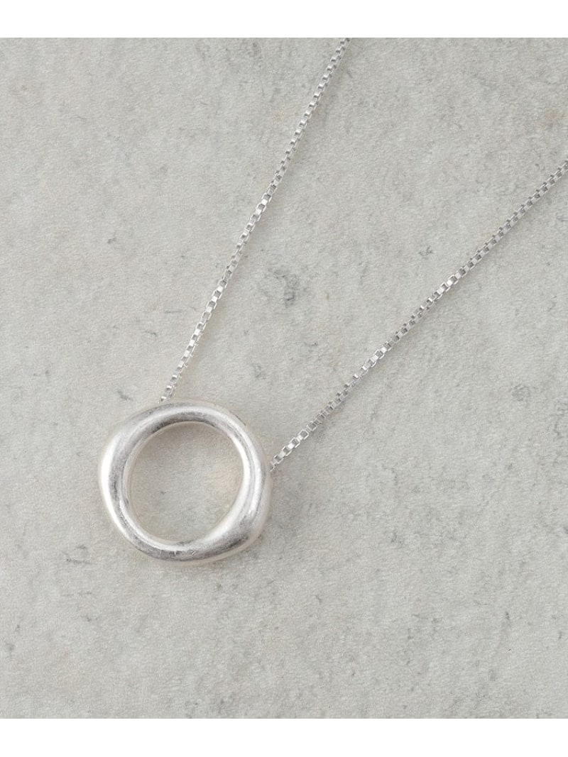 【楽天市場】【SALE／30%OFF】サークルループネックレス SHOO・LA・RUE シューラルー アクセサリー・腕時計 ネックレス シルバー ゴールド【RBA_E】[Rakuten ...